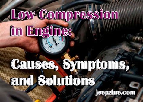 how to fix no compression in engine