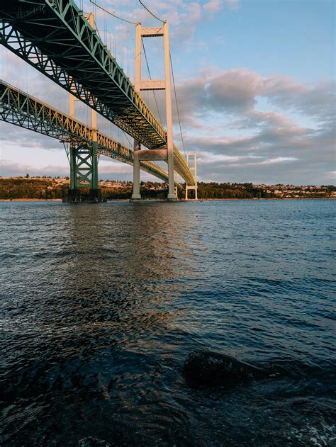 Tacoma Narrows Bridge Photos