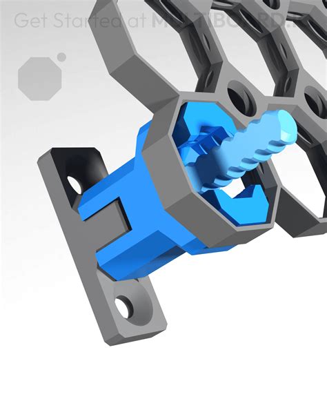 Bolt Lock Mounts Installation Tool 3d Model By Multiboard On Thangs