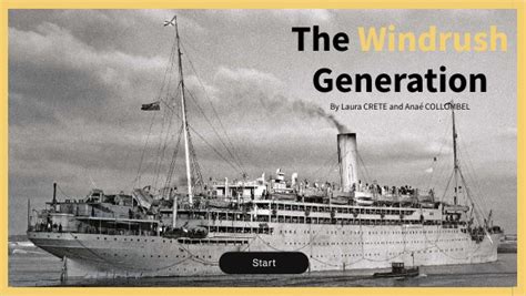 The Windrush Generation Genially