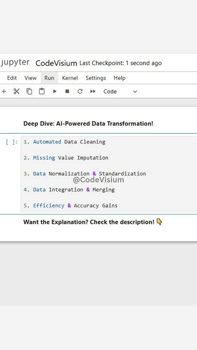deep dive ai powered data transformation ai datatransformation