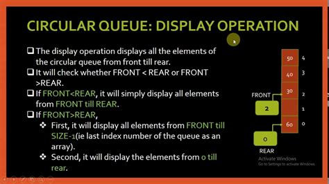 circular queue using c hindi best tips and tricks easy to understand