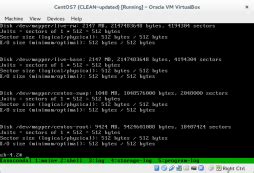 Increase Root Partition Size LVM CentOS GeekPeek Net