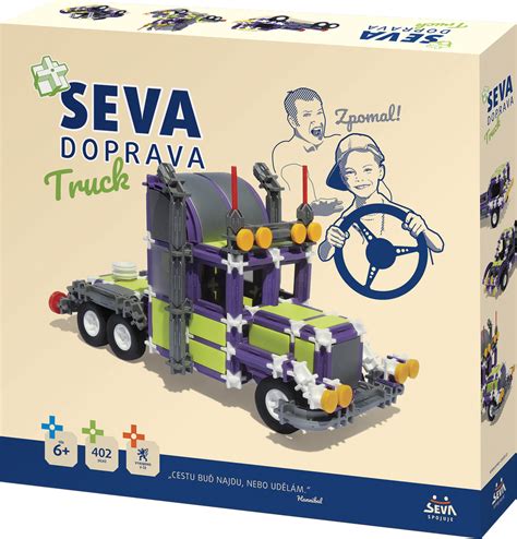 Stavebnice SEVA | SEVA spojuje