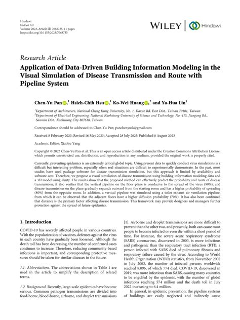 Pdf Application Of Data Driven Building Information Modeling In The