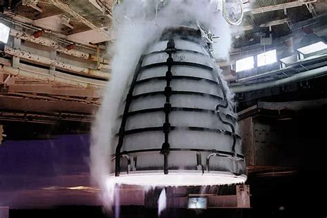 rocket engine testing kistler