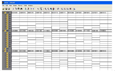 Simulation Results For The Multiplexing Between Different Sensor Nodes Download Scientific