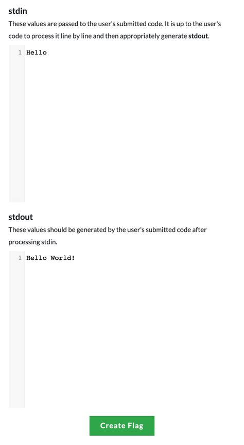 Creating A Code Challenge CTFd Docs