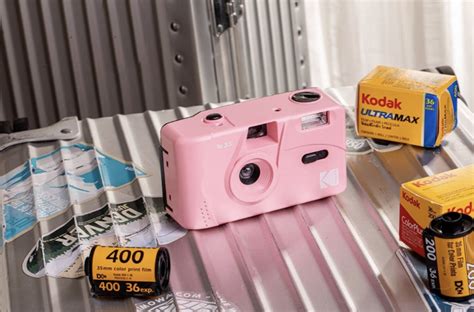 Плівковий фотоапарат Kodak M35 рожевий купити на ROZETKA | Чудова ціна ...