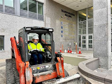 Capitol Complex Windy Point Construction