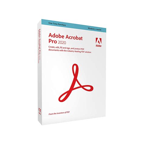Adobe Acrobat Pro 2020 Vs Standard Shop