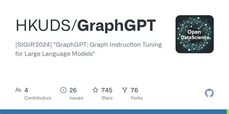 github hkuds graphgpt [sigir 2024] graphgpt graph instruction