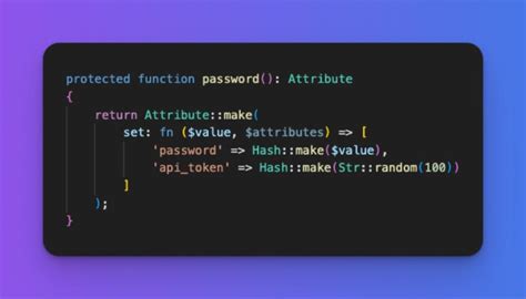 Amir Khan On Linkedin Laraveldeveloper Laraveltips Laravelmutators Security