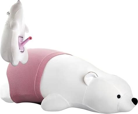 Amazon Com Stuffed Bear Dildo Pillow Sex Doll For Women With Automatic