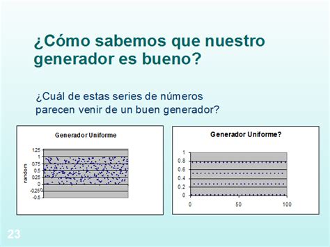 Generación de números seudo aleatorios página 2
