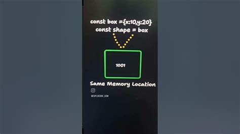 Object Freeze In Javascript Javascript Coding Softwaredeveloper