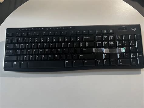 Logitech K270 Wireless Keyboard Computers And Tech Parts And Accessories Computer Keyboard On