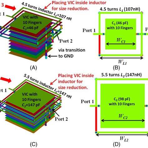 A 3d Structure And B Top Geometry Of C3 C 3d Structure And D