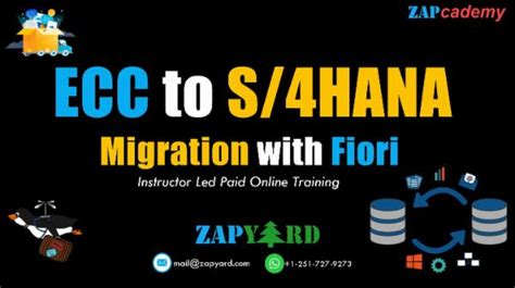 Sap Ecc To S 4hana Migration With Sap Fiori