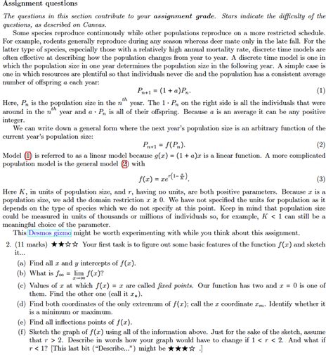 solved assignment questions the questions in this section