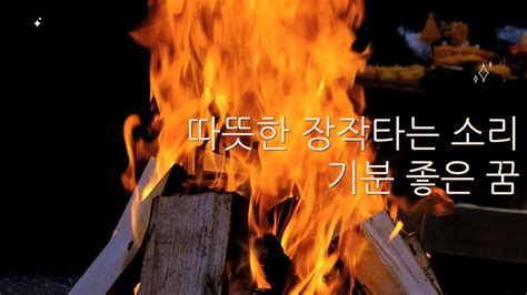 수면유도asmr 캠핑장작소리 🌲 I 절대 끝까지 못 듣는 장작소리🔥 I 떡실신 10분컷 I 듣자마자떡실신하는수면유도asmr