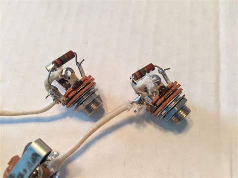 5e3 Input Jacks Wired Differently Details In Comments Rguitaramps