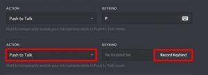 Enable And Configure Push To Talk In Discord Quick Easily