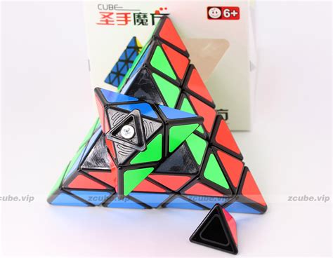 Sengso 4x4 Pyraminx Cube 4 Layer Puzzle Intellectual Toy Magic Cube