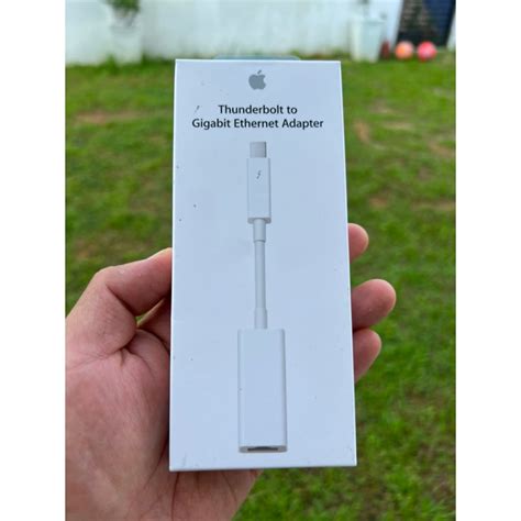 Thunderbolt To Gigabit Ethernet Adapter Shopee Malaysia