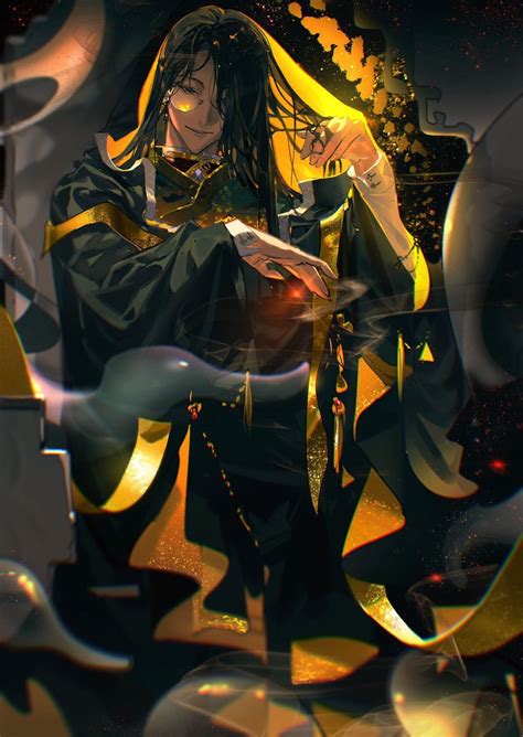 The Celestial Worthy Of Heaven And Earth Lord Of The Mysteries Drawn