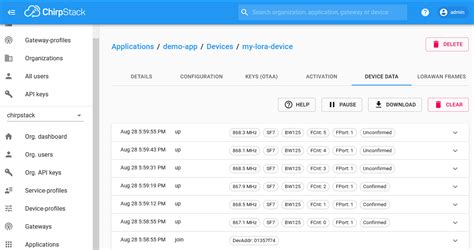 Local Lorawan Infrastructure