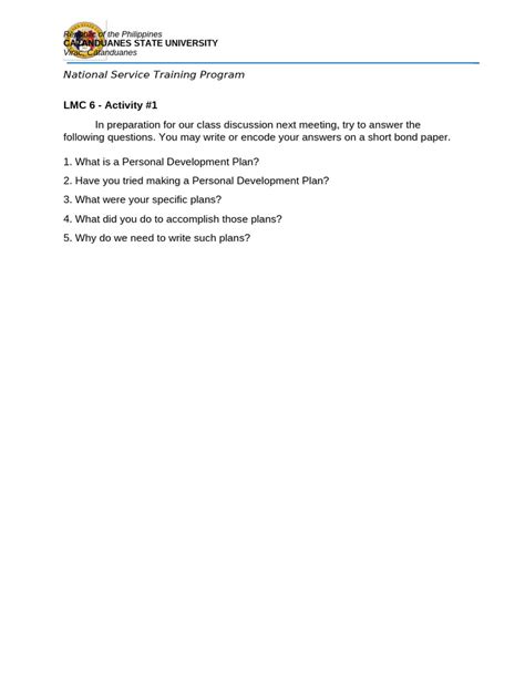 Lmc 6 Activity No 1 Sy 25 26 Pdf