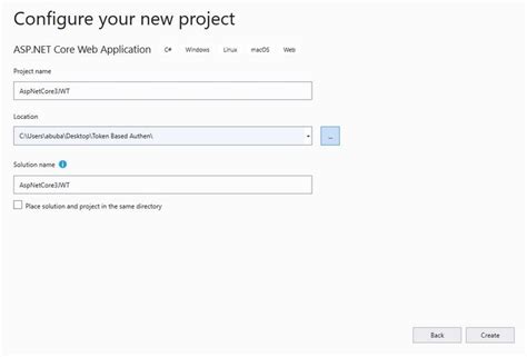 Asp Net Core 30 Web Api Token Based Authentication Example Using Jwt