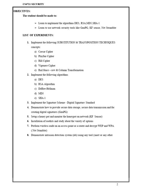 lab manual cryptology pdf encryption cipher