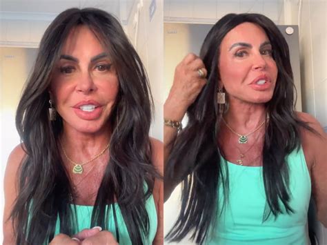 Gretchen Rebate Luana Piovani Após Fala Polêmica Sobre Homens Não Tem