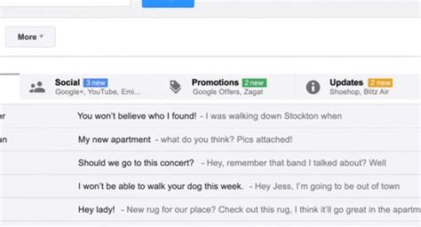 Gmail Update Brings Automatic Customizable Inbox Sorting