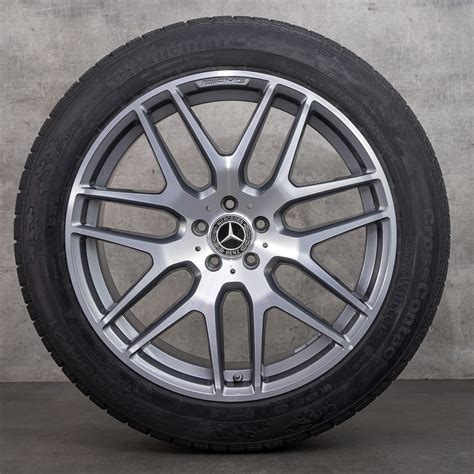 Amg Mercedes Gls Gls63 W166 X166 Winter Wheels 21 Inch Tires Rims
