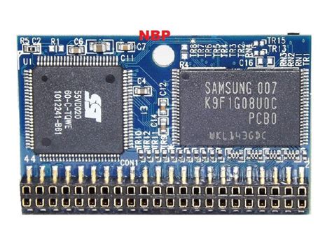 New Genuine Hp Apacer 128gb Ide Internal Flash Memory 495345 Hf1 8c 40