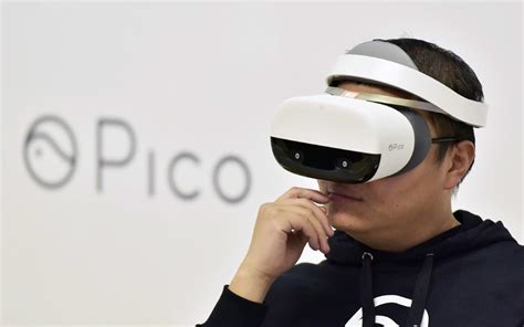 Pico S Standalone Dof Vr Headset Is Compatible With Vive Wave