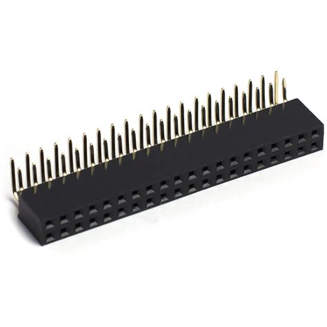 Female 40 Pin 2x20 Right Angle Hat Header Pimoroni