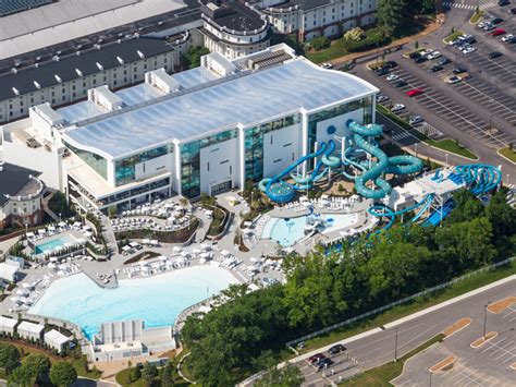 Emc Structural Engineers P C Opryland Hotel Soundwaves Water Park