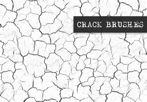 Hi Resolution Cracks Brushes Collection Free Photoshop Brushes At