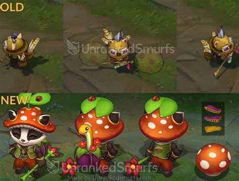 Teemo Asu First Look The Yordles Visual Update Is Here