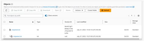 aws s3 versioning naukri code 360