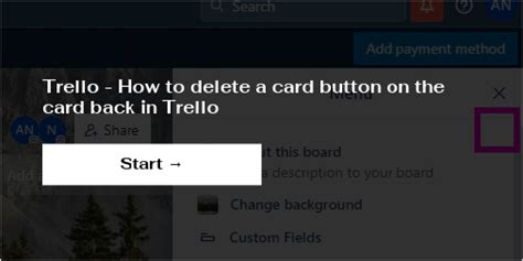 Trello How To Delete A Card Button On The Card Back In Trello