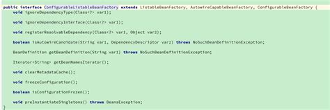 Beanfactorypostprocessor 与beanpostprocessor的区别environmentpostprocessor