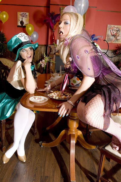 Cosplay Orgy Turns Into Cum Swapping Tongue Fencing Photos