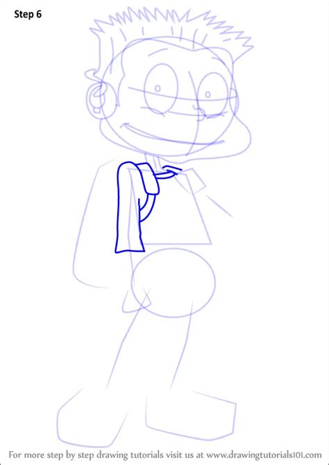 How To Draw Tommy Pickles From All Grown Up All Grown Up Step By