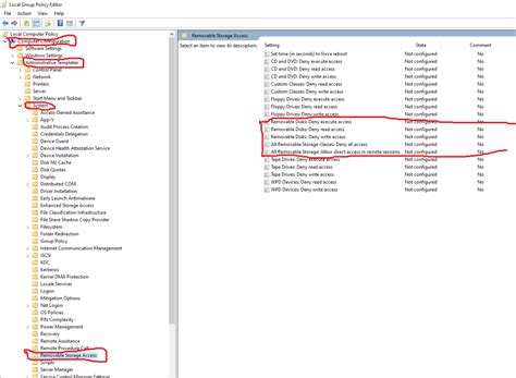 How To Enable Removable Storage Devices NasTechET