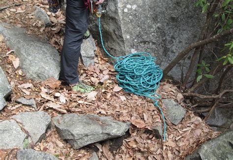 aac publications lowering error rope pulled through device no helmet